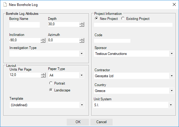 Create a Borehole Log | Drillysis